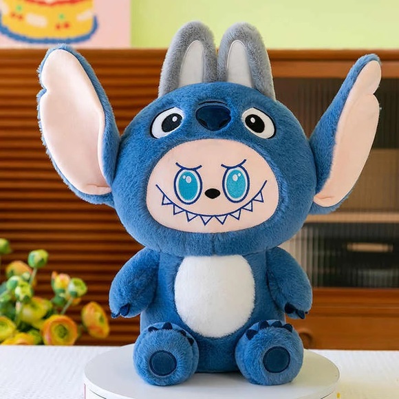 Toys | Stitch Labubu Plush | Poshmark